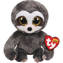 Beanie Boos Dangler Grey Sloth Peluche suave y agradable al tacto ideal ...