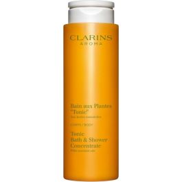 Clarins Bain Aux Plantes "Tonic" Gel de ducha con aceites esenciales ...
