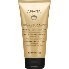 Apivita Royal Jelly Elixir Hair & Scalp Replumping Conditioning Mask ...