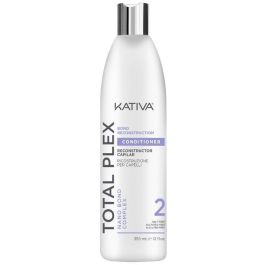 Kativa Total Plex 1 Bond Reconstruction Conditioner 2 Acondicionador ...