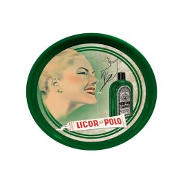 Licor Polo Bandeja vintage folleto abril/19