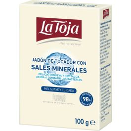 La Toja Jabón De Tocador Con Sales Minerales Duplo Jabón de manos ...