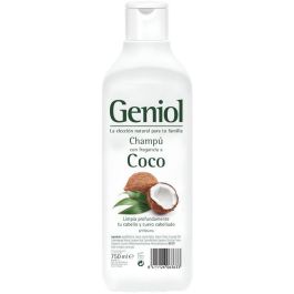 Geniol Coco Champú Champú limpia profundamente el cabello con aroma a ...