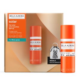 Bella Aurora Protector Solar Anti-Manchas Spf 50+ Piel Mixta+Bolsa ...