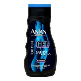 Anian Skin Care For Men Sport Gel De Ducha Cuerpo Y Cabello Gel de ...