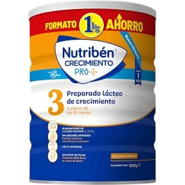 Nutriben Crecimiento Pro+ 3 Leche De Crecimiento Formato Ahorro Leche ...