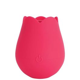 Plus One Vibrador Rose Arouser Vibrador clitorial de silicona con 5 ...