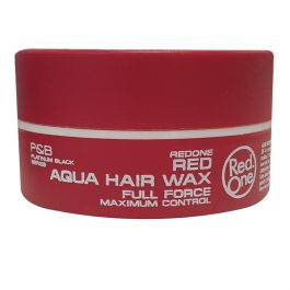 Red One Redone Red Aqua Hair Wax Full Force Cera capilar para conseguir ...