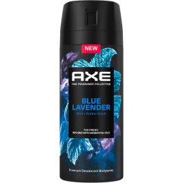 Axe Blue Lavander Desodorante Spray Desodorante antitranspirante ofrece ...