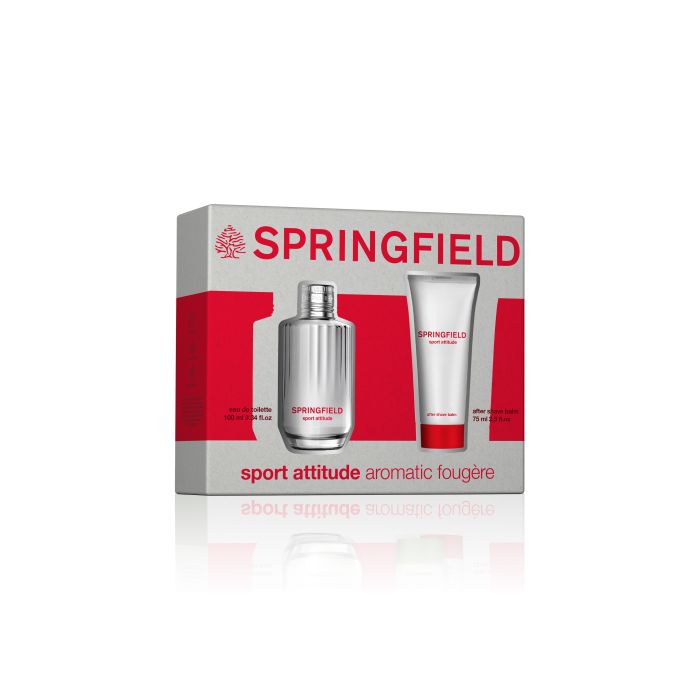 Springfield Sport Attitude Aromatic Fougère Estuche Eau de toilette ...