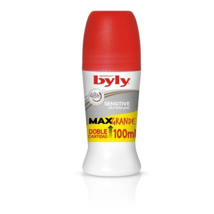 Byly Sensitive Sin Perfume Desodorante Roll-On Desodorante ...