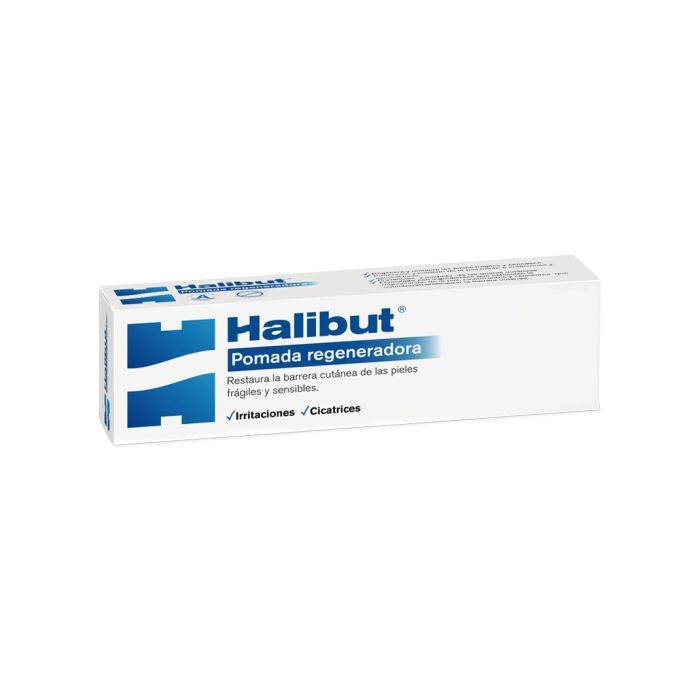 HALIBUT Halibut Pomada regeneradora adulto 45 gr