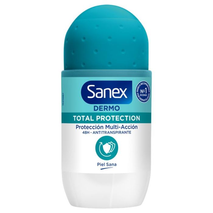 Sanex Dermo Desodorante roll-on total protection 50 ml