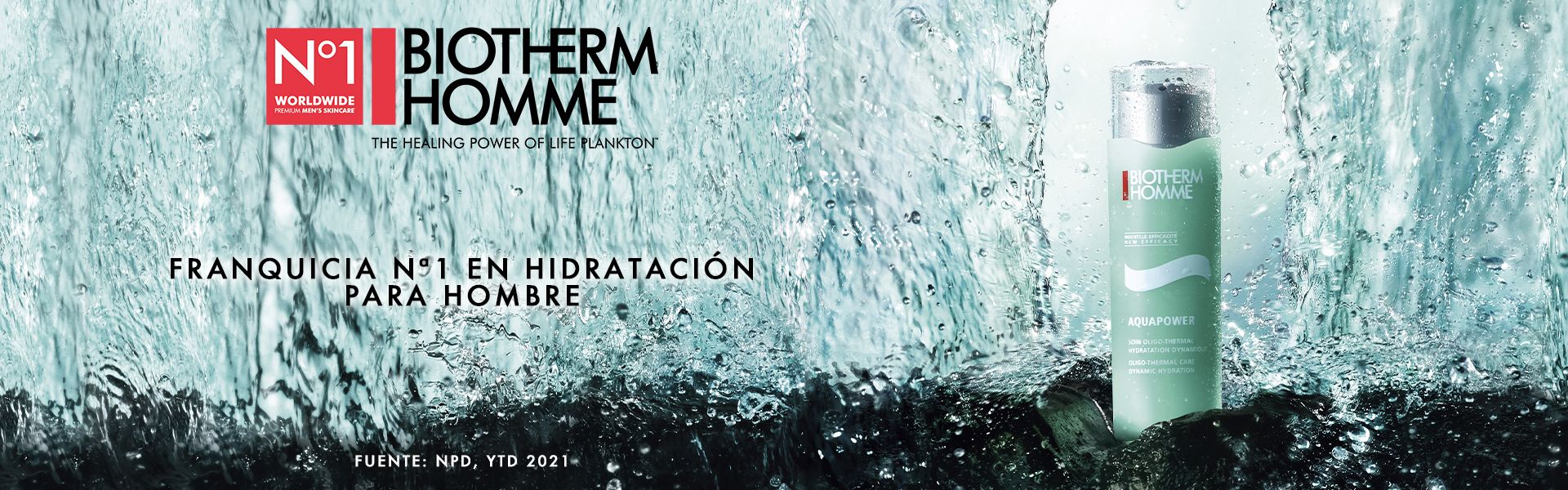 Biotherm Homme // Cosmética para Hombres | Marvimundo
