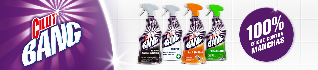 CILLIT BANG - Marcas